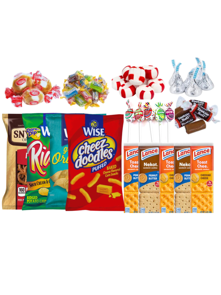 Small Snack Pack ( Crackers ) - Nayaz Variety